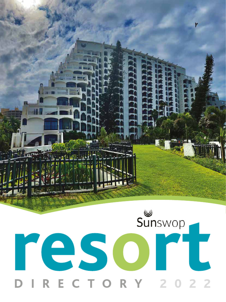 Sunswop Directory 14 07 2022 | PDF | Resort | Cape Town