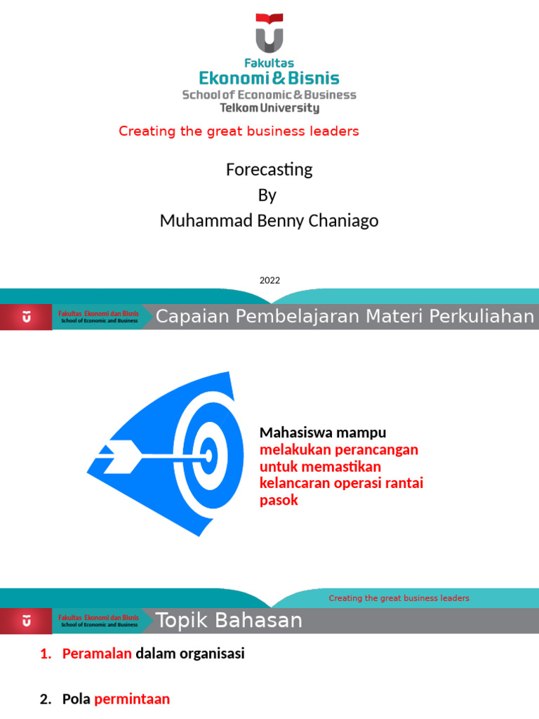 Week9 - Forecasting | PDF