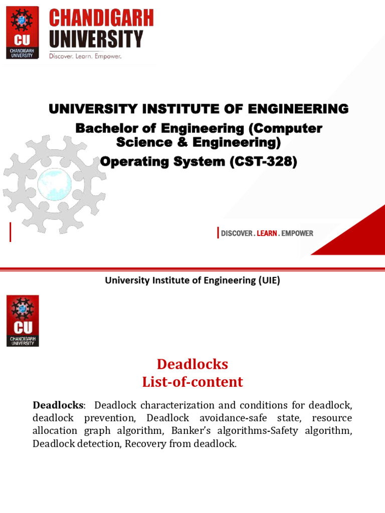 OS UNIT 3 Chapter 3 | PDF