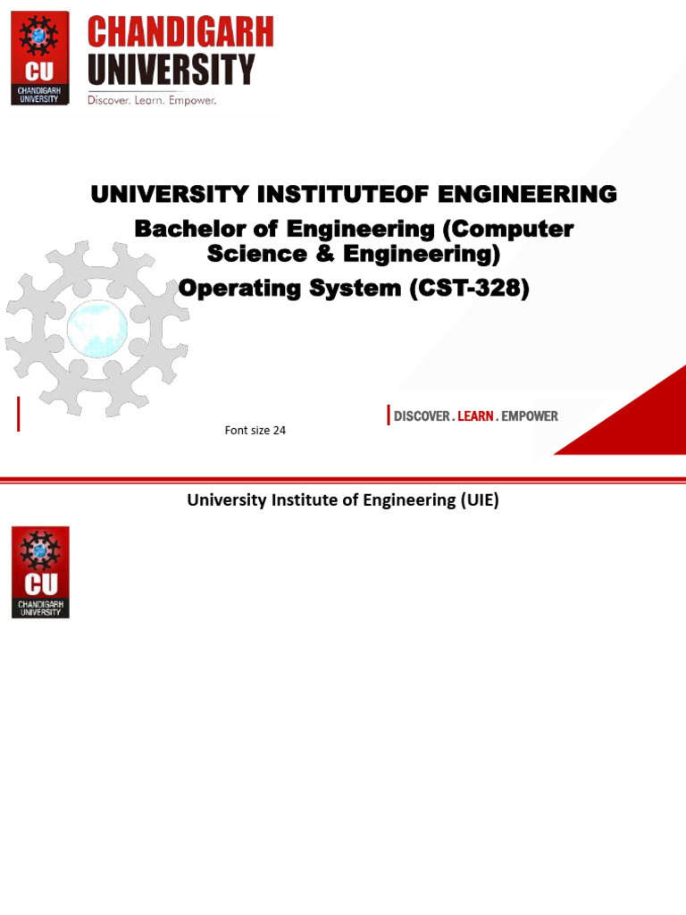 OS UNIT 1 Chapter 1 | PDF