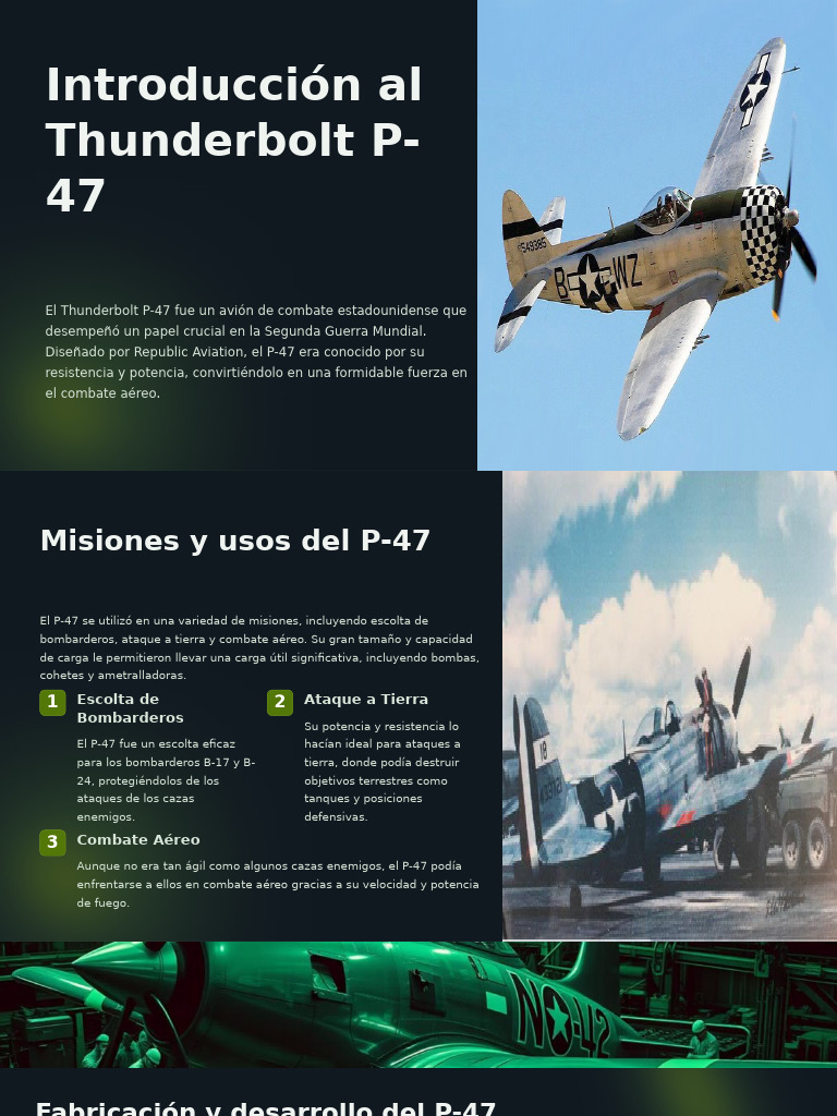Thunderbolt P 47 | PDF
