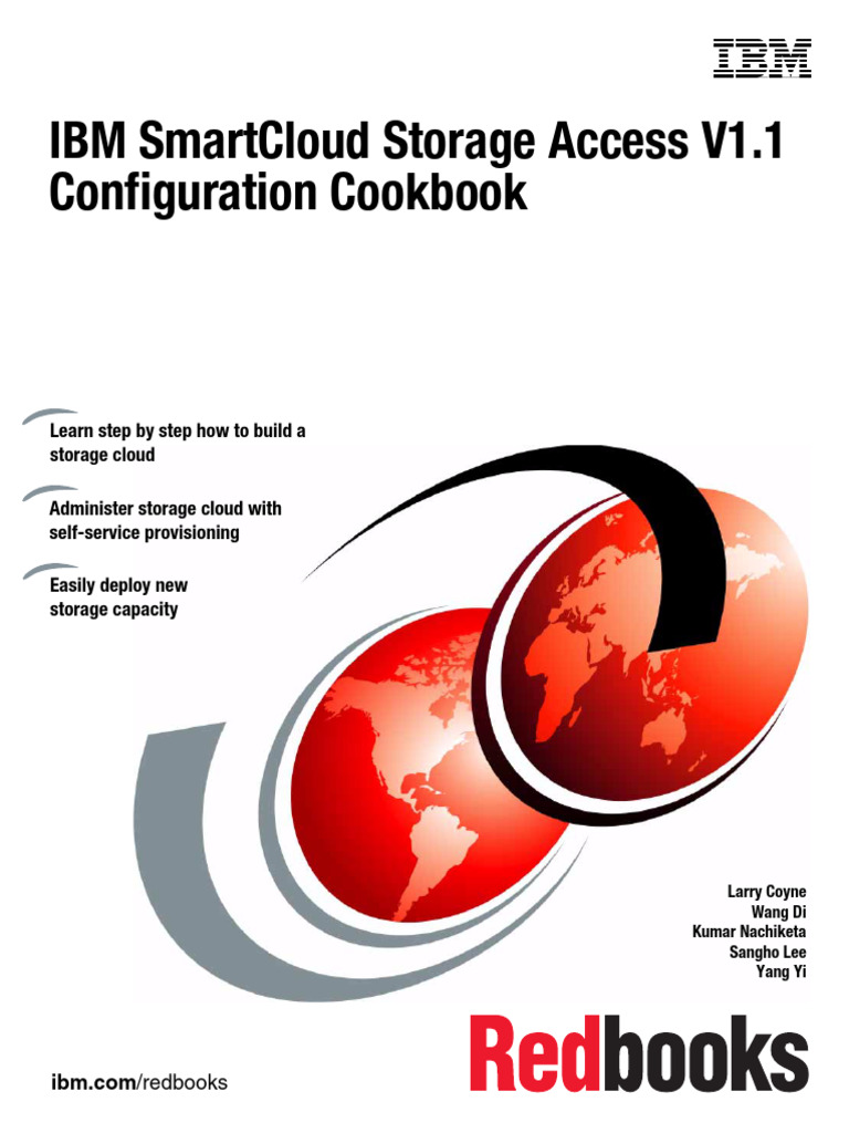 IBM SmartCloud Storage Access V1.1 Configuration Cookbook | PDF