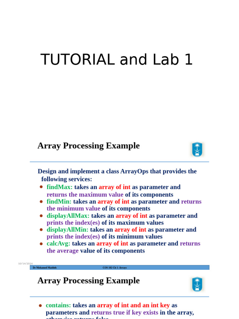Lab 1 | PDF