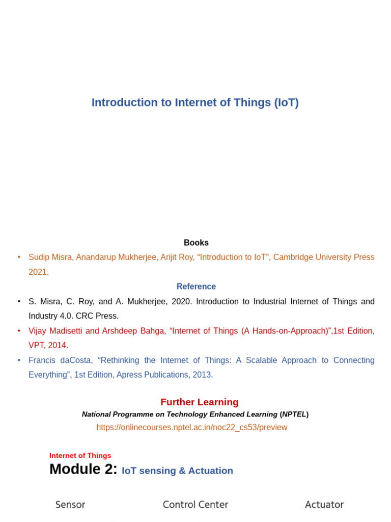 IoT Module 2 GHA Final | PDF