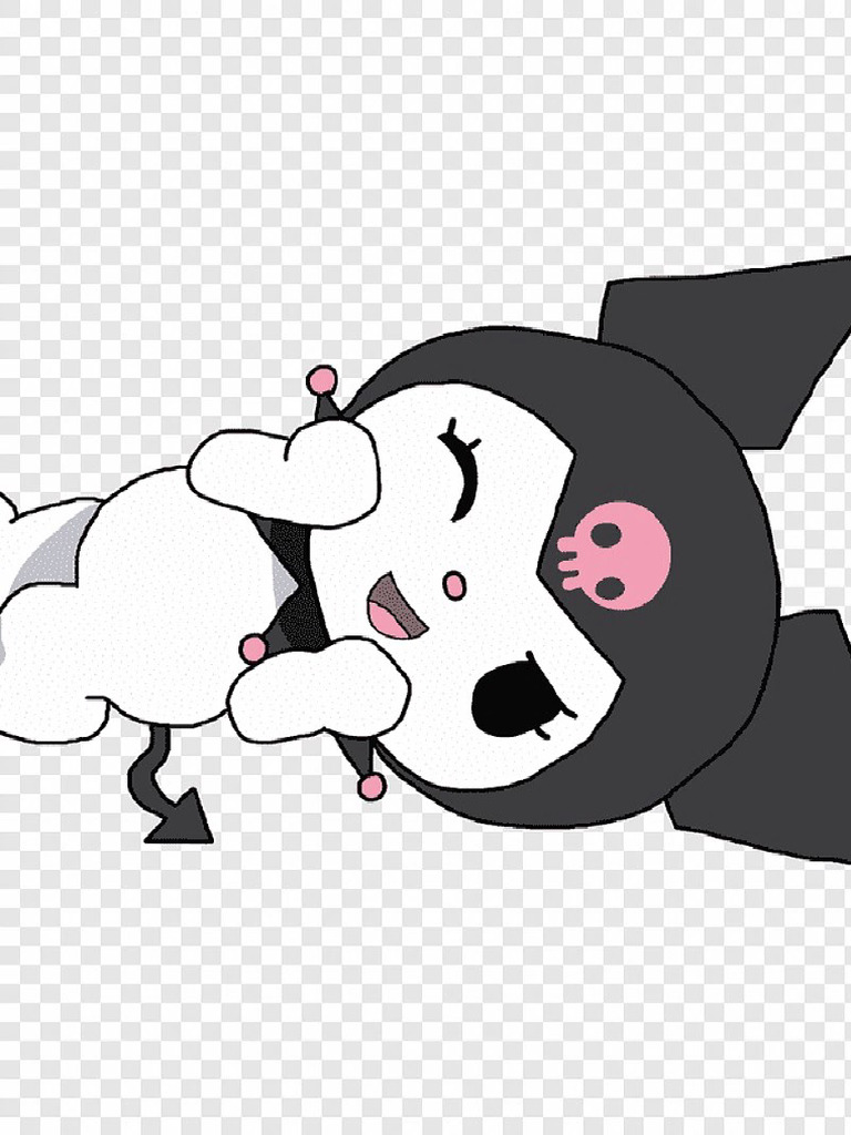 Kuromi Cute Pose | PDF