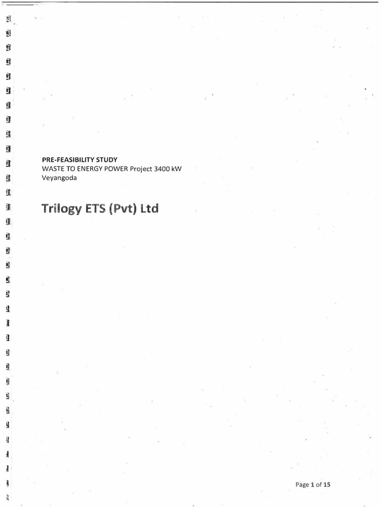 Trilogy ETS Project Summary | PDF