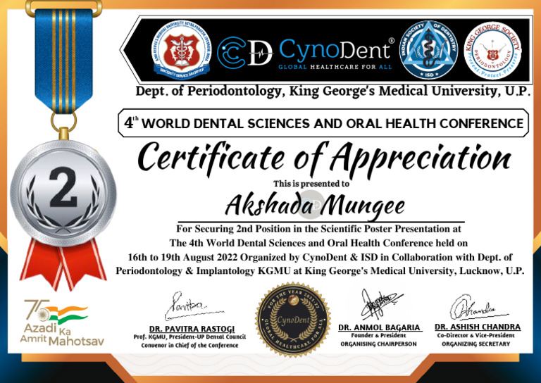 Cynodent 2 Position | PDF