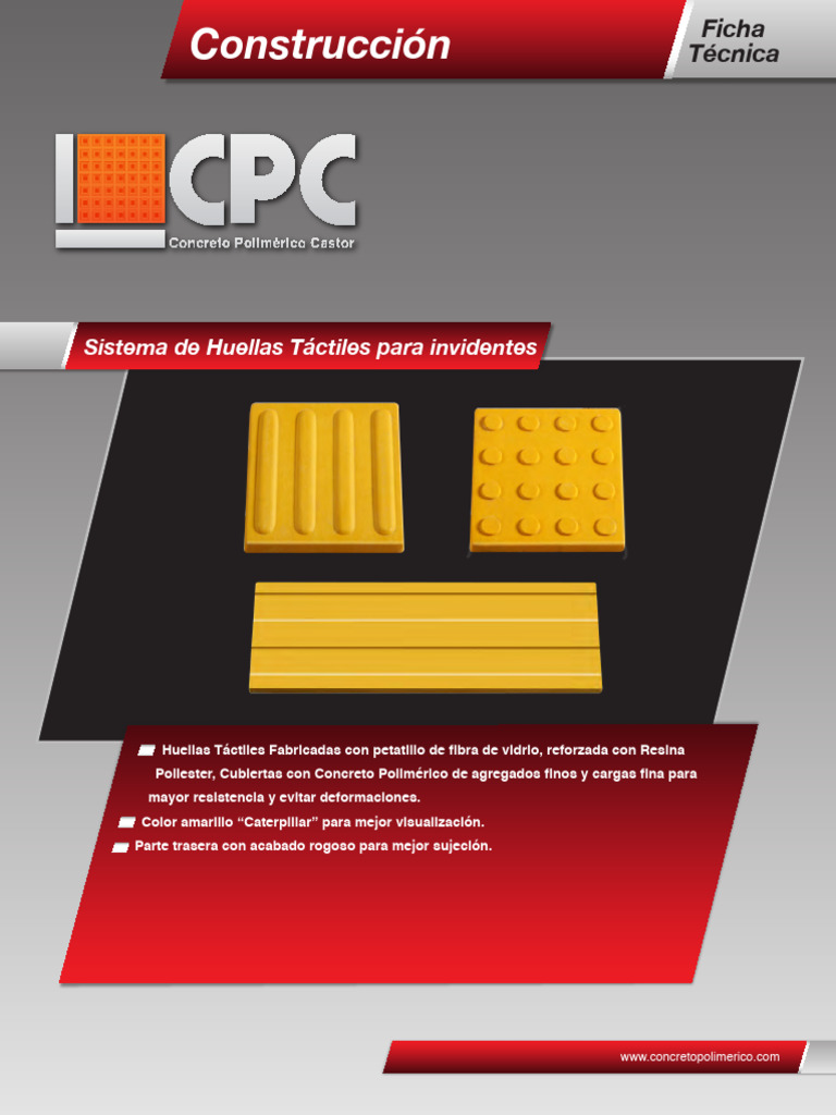 Guias Tactiles CPC | PDF