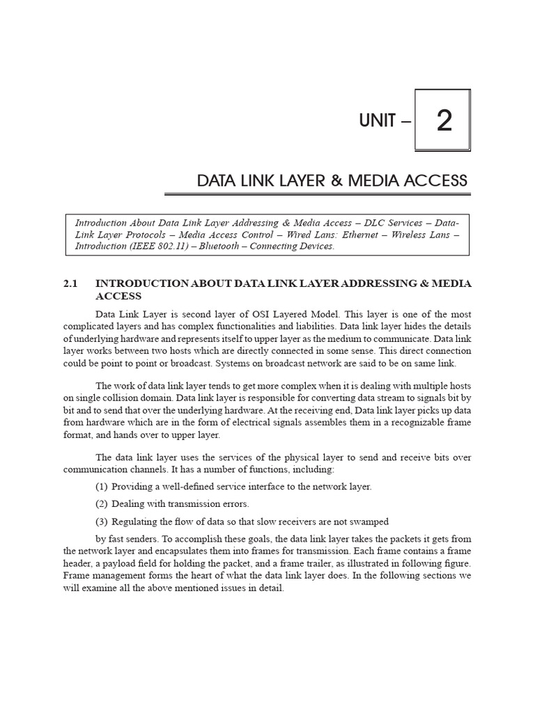 Unit 2 | PDF