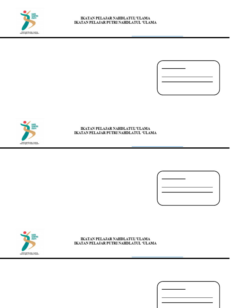 Kop Amplop HSN | PDF