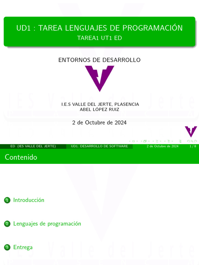 Tarea1 ED UT1 | PDF
