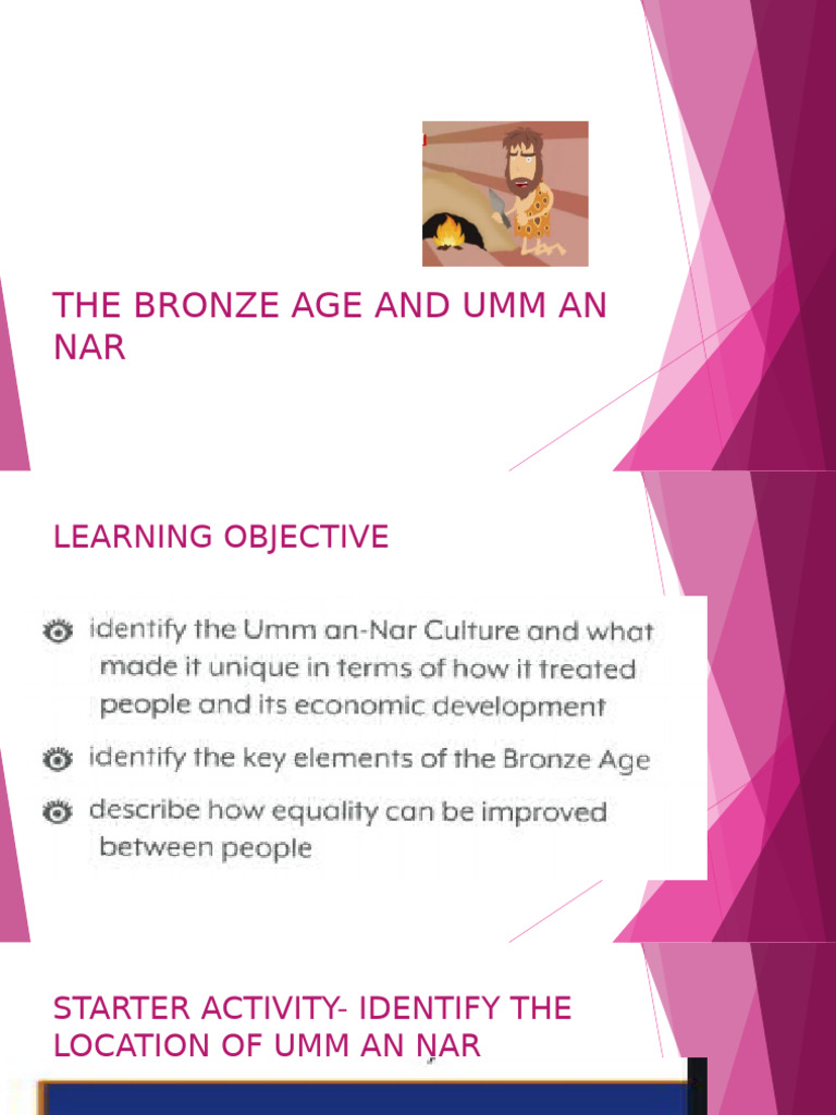 Bronze Age and Umm Al Nar | PDF