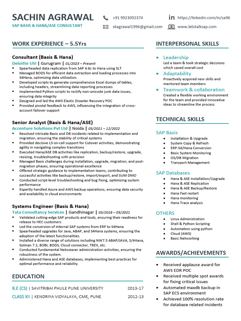 Sachin Agrawal Resume 1702437705 Pdf Computing Software 1162