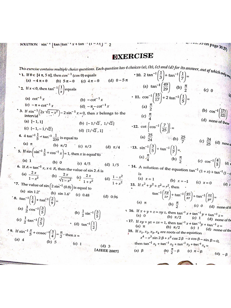 Inverse RD Obj | PDF