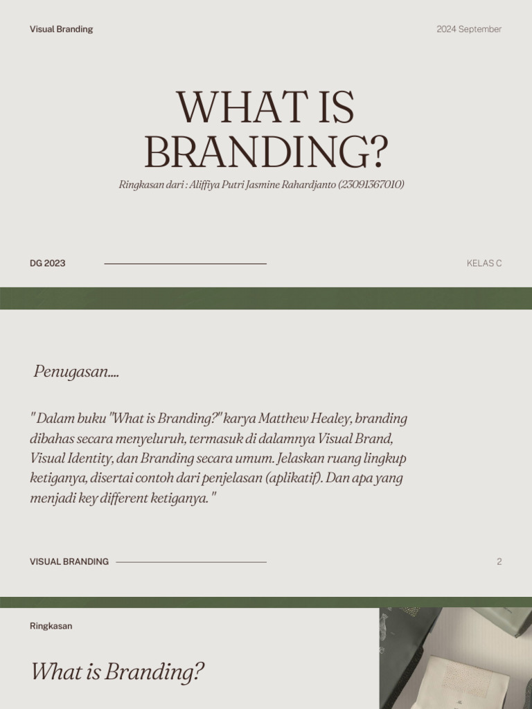 What Is Branding | PDF