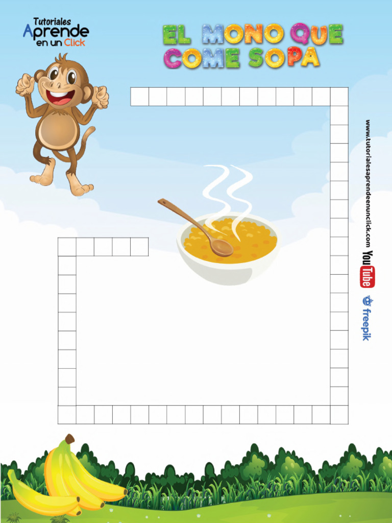 Tablero de Juegos Del Mono | PDF