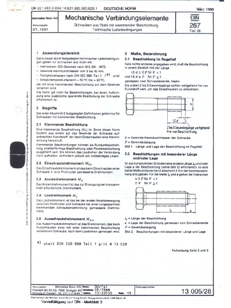 DIN 267 | PDF