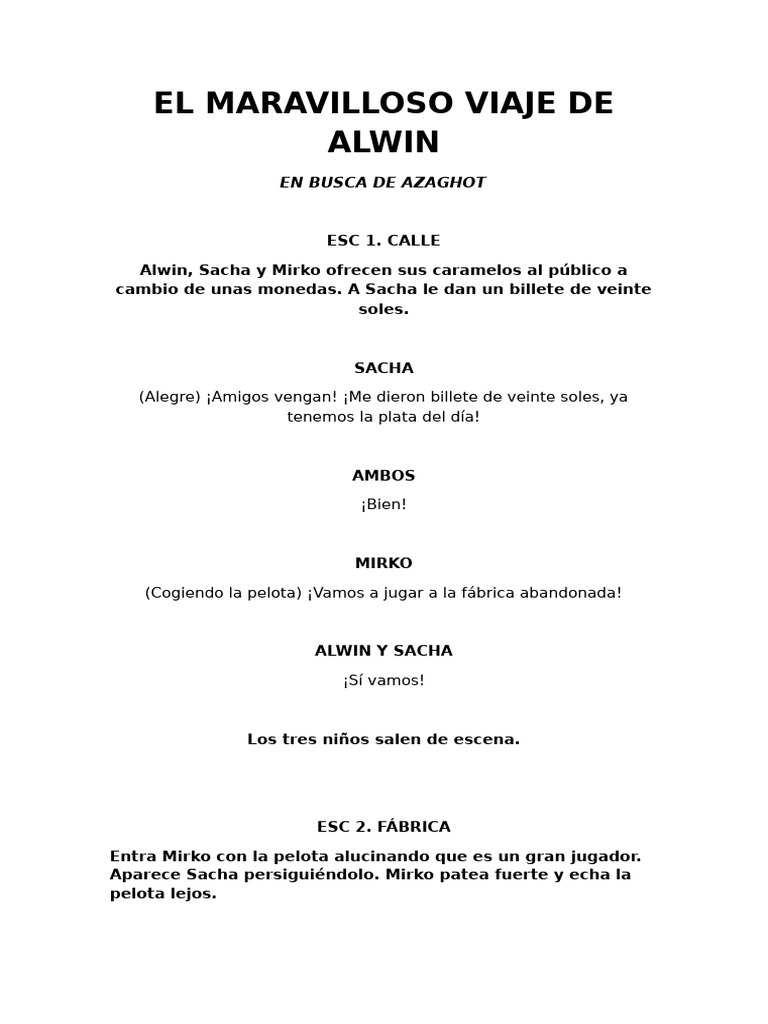 ALWIN | PDF