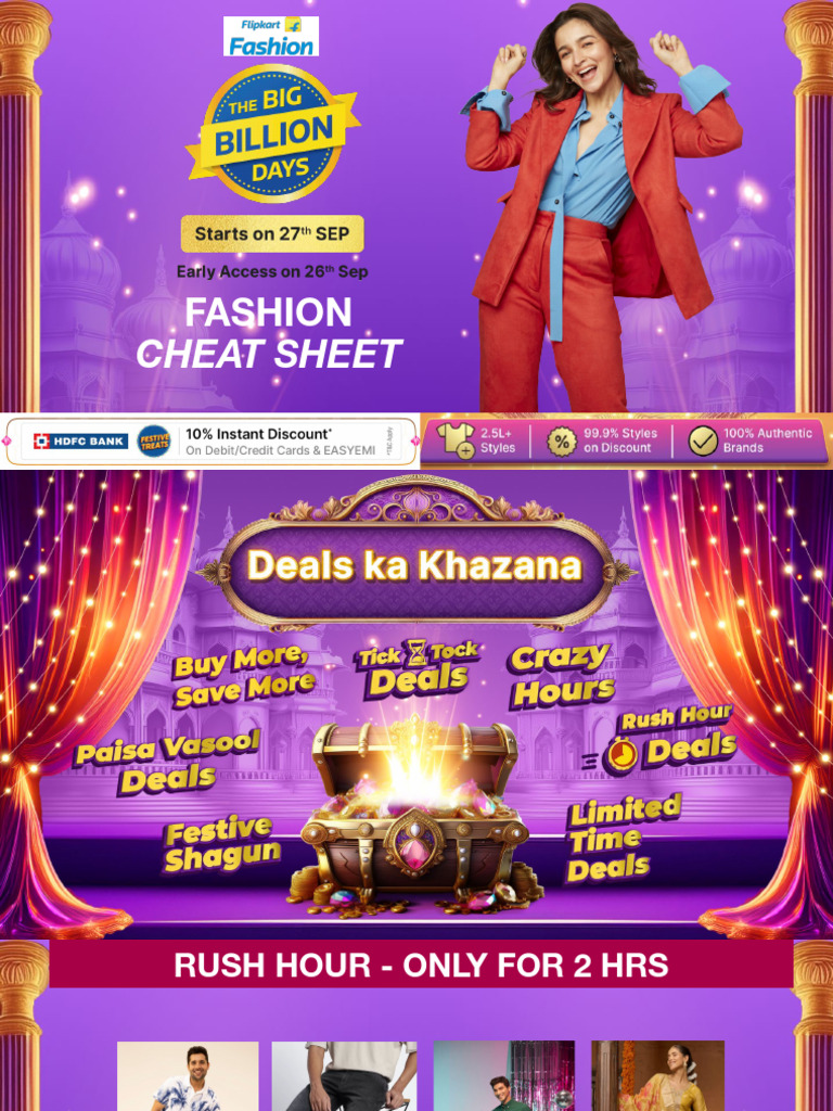 Fashion BBD'24 Cheat Sheet.cleaned | PDF