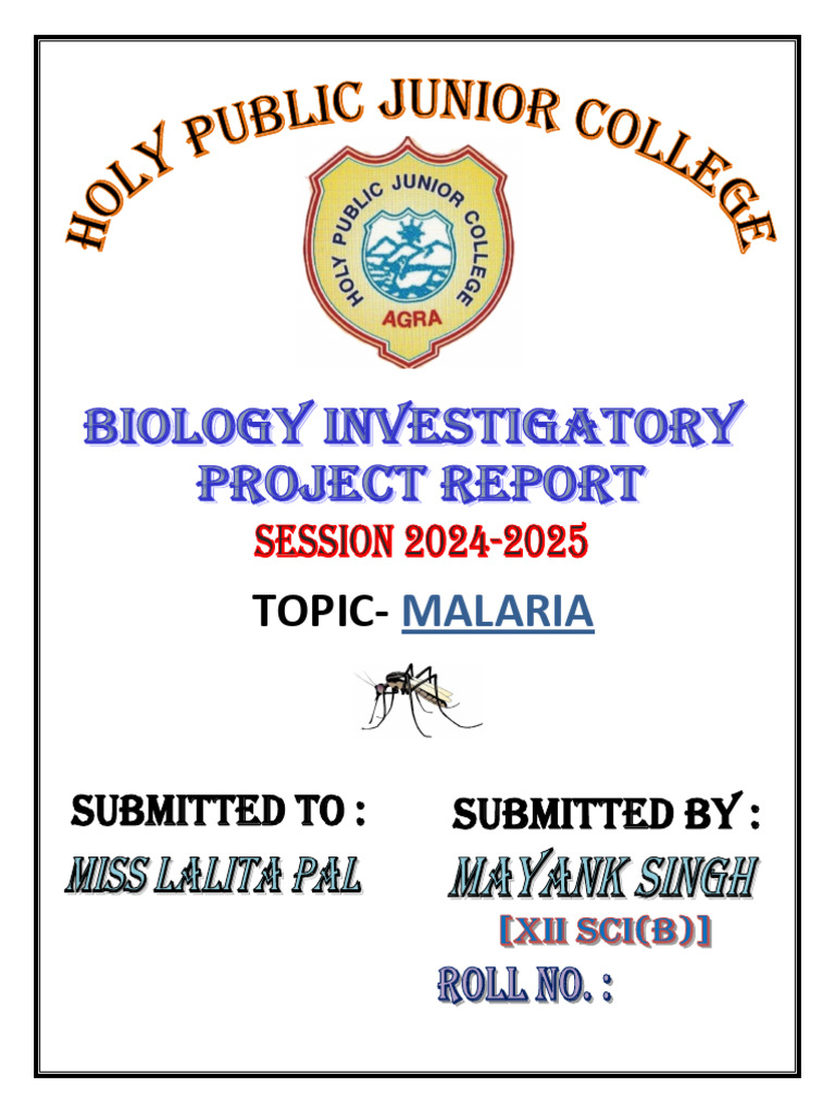 Understanding Malaria: Causes and Prevention | PDF | Malaria | Plasmodium