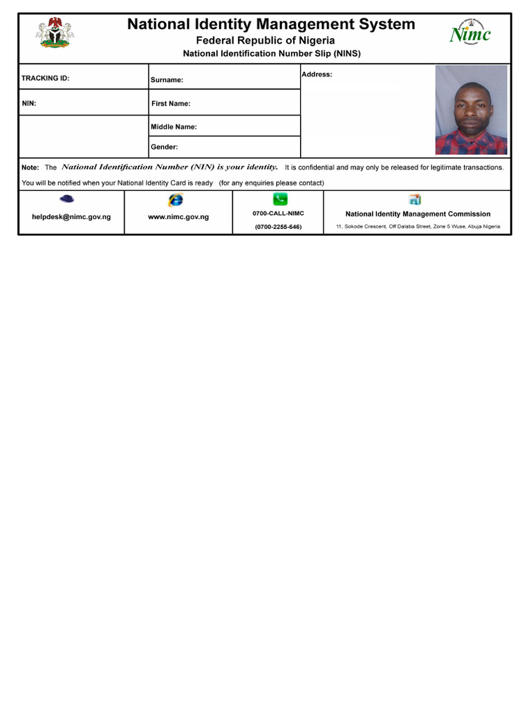 Regular Nin Slip | PDF