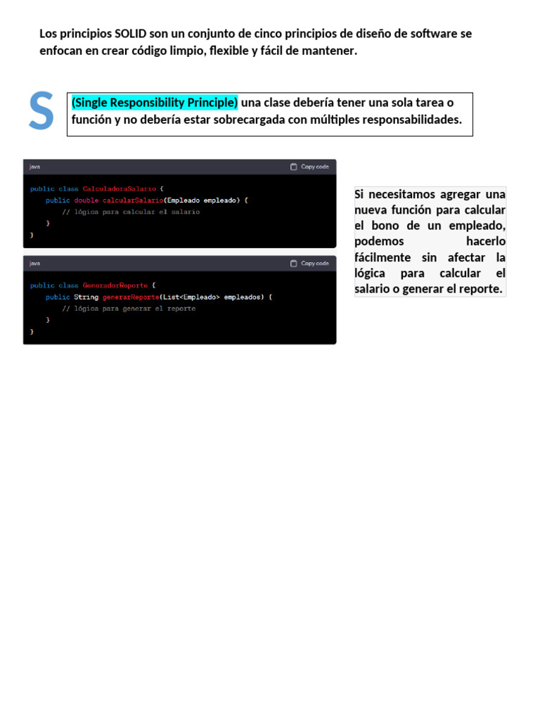 principios_solid | PDF