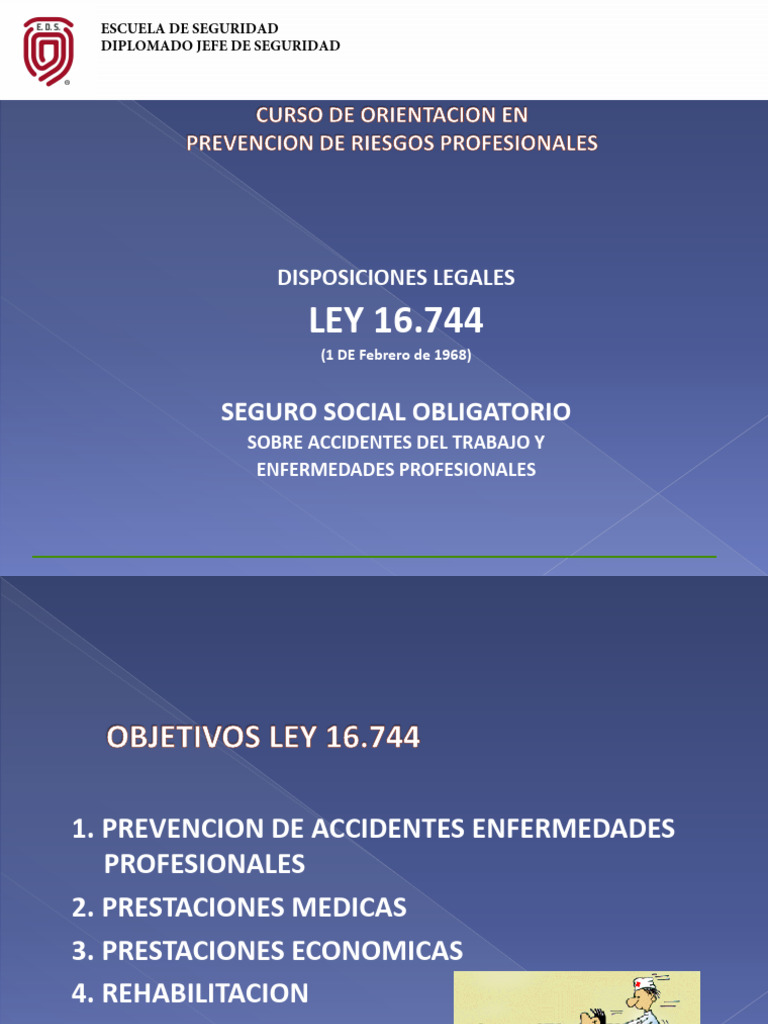 3 Ley 16.744 | PDF