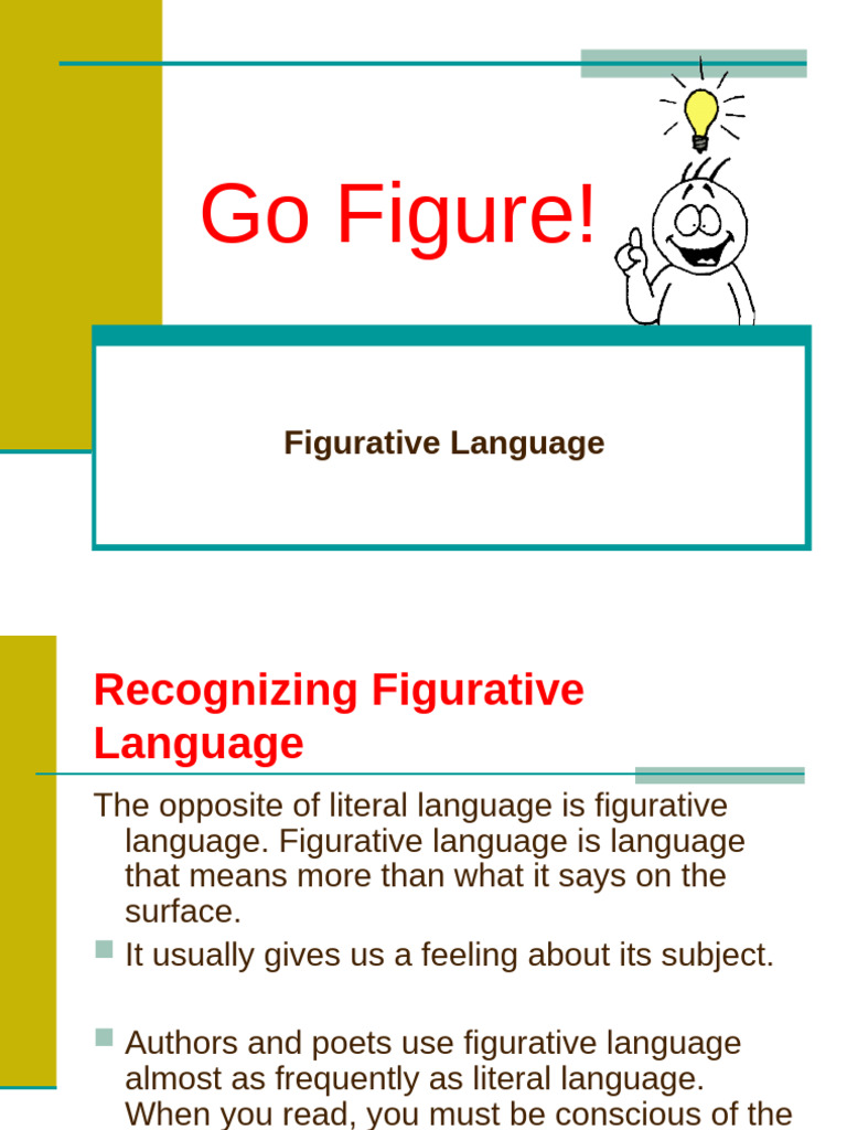 Figurative Lang Overview | PDF