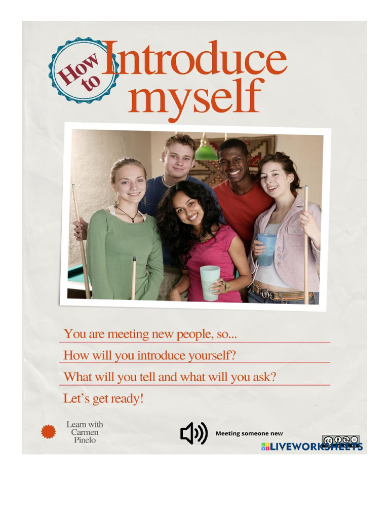 Introduce Yourself | PDF