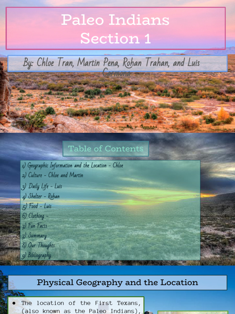 Texas History Project | PDF