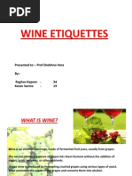 Basic Wine Knowledge | PDF | Wine | Winemaking