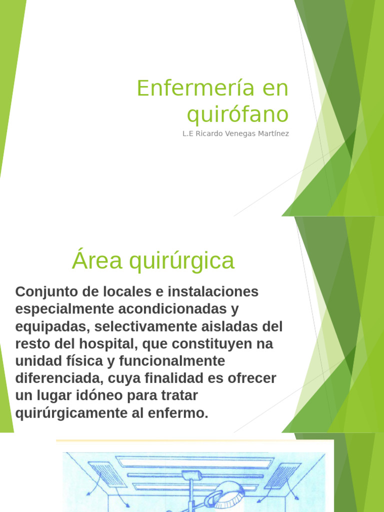 Enfermería en Quirófano | PDF