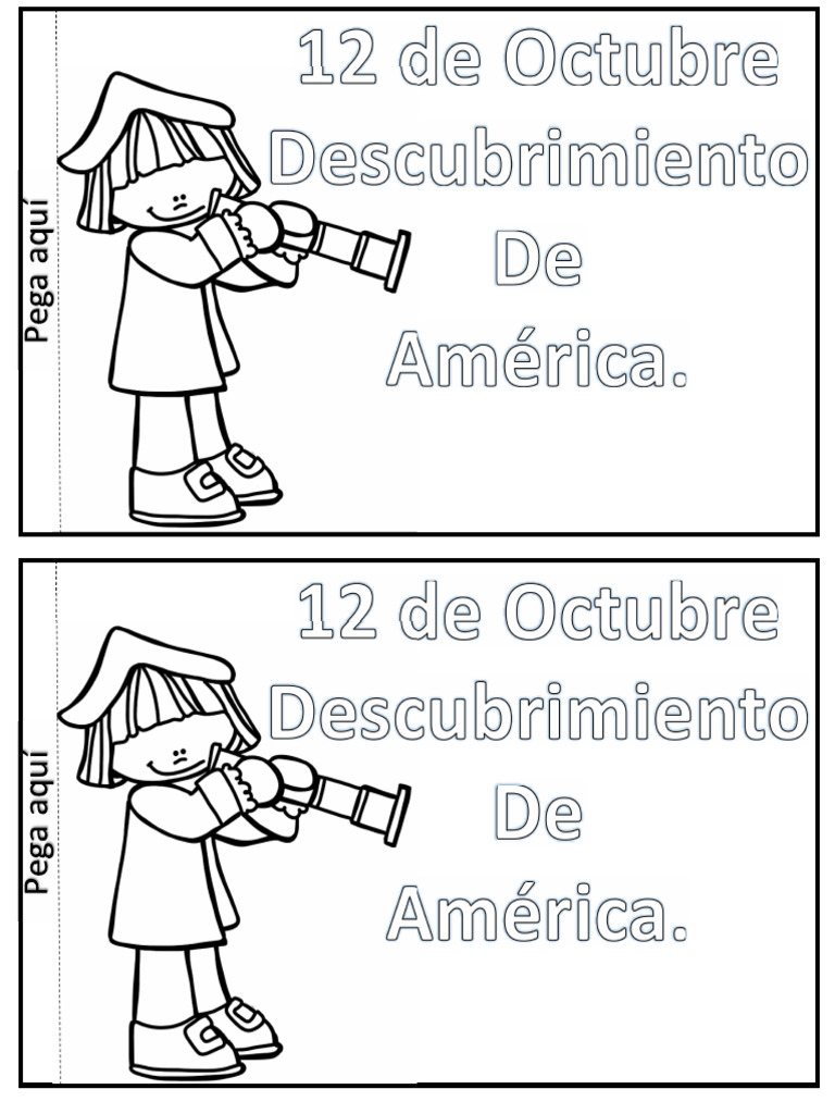 Cuadernillo 12 de Octubre | PDF