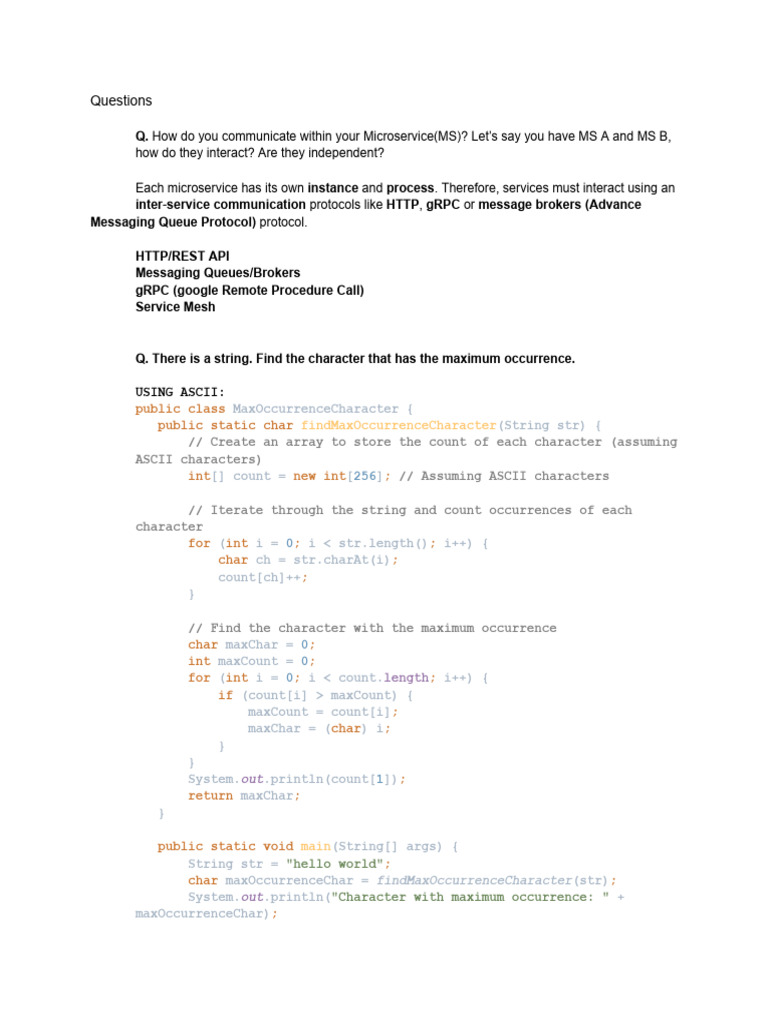 Questions Pdf Anonymous Function Computers