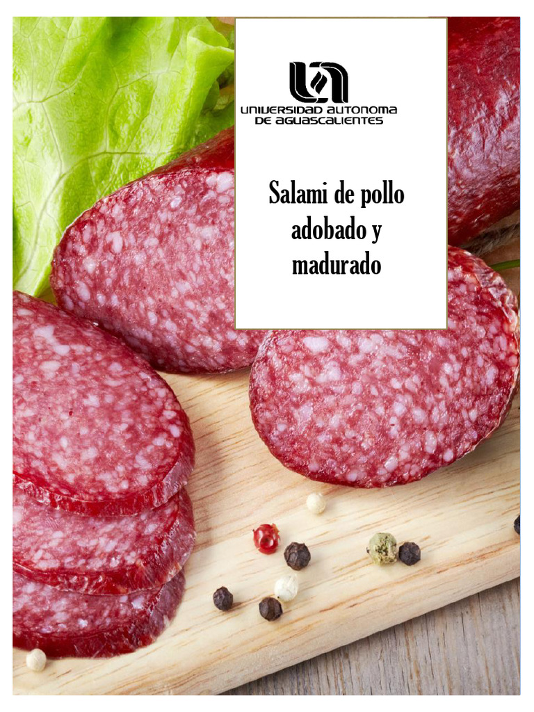 Salami de Pollo | PDF