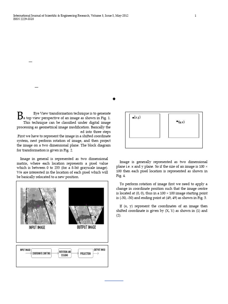 A-Simple-Birds-Eye-View-Transformation-Technique | PDF