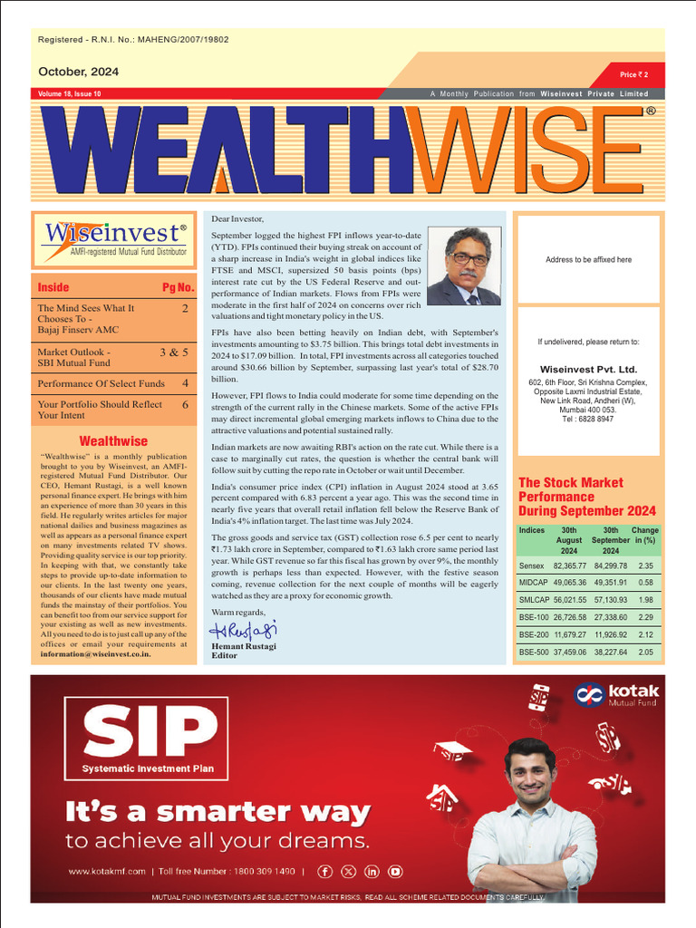 Newsletter October 2024 | PDF