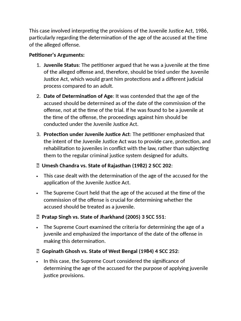 Arnit Das Case | PDF