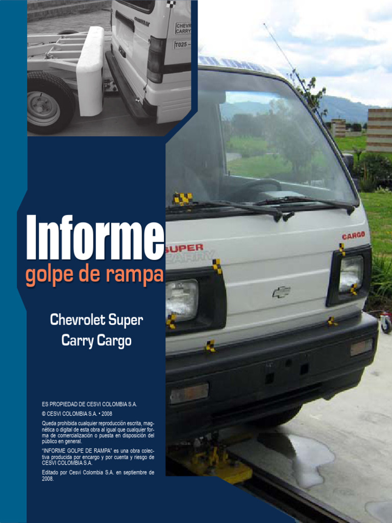 18. Informe - Chevrolet Carry | PDF