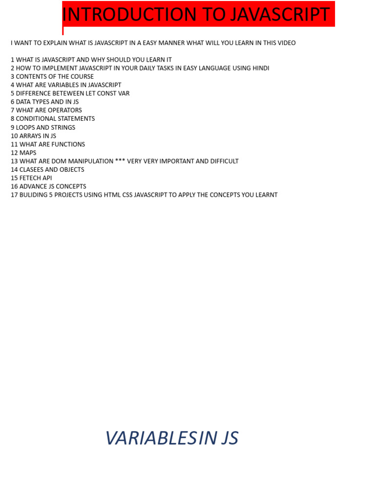 Javascript TMP | PDF