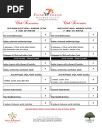 Akti Menu - May 2024 Edit 2 Rosebank | PDF