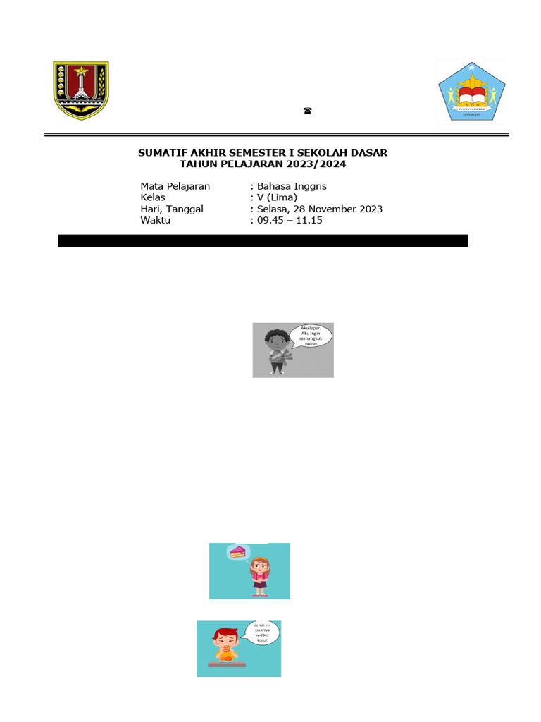 Sas Bahasa Inggris | PDF