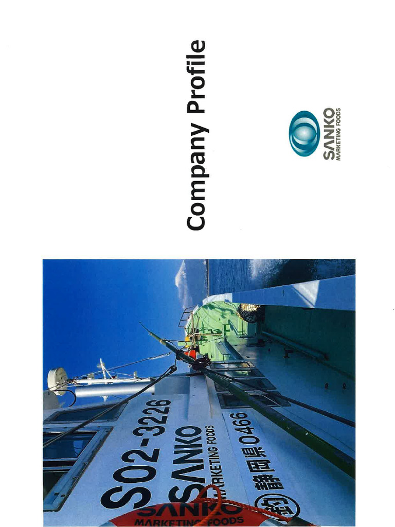 05 - Company Profile of SANKO | PDF