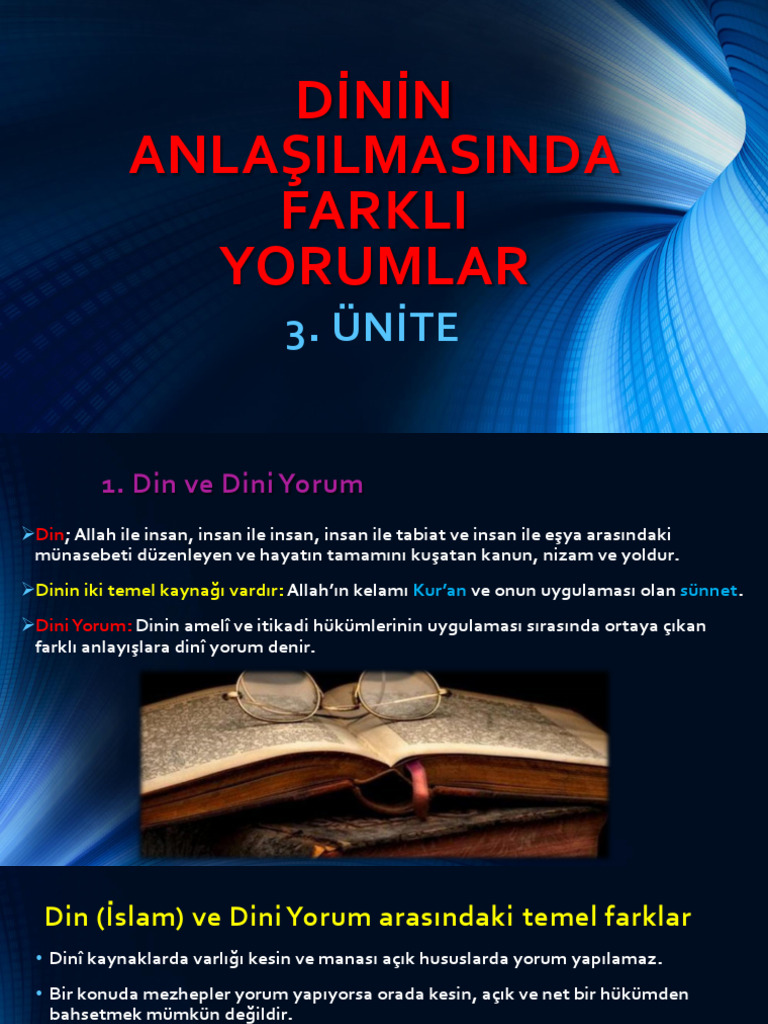 KLM 3.ünite.k. | PDF