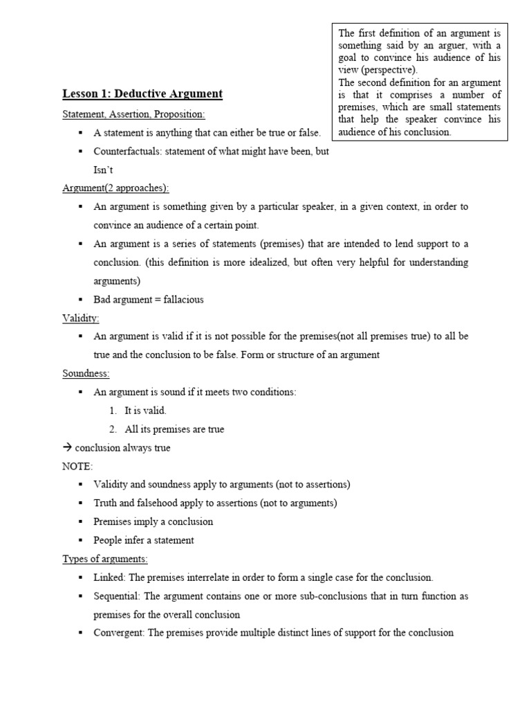 Phil 210 Notes | PDF