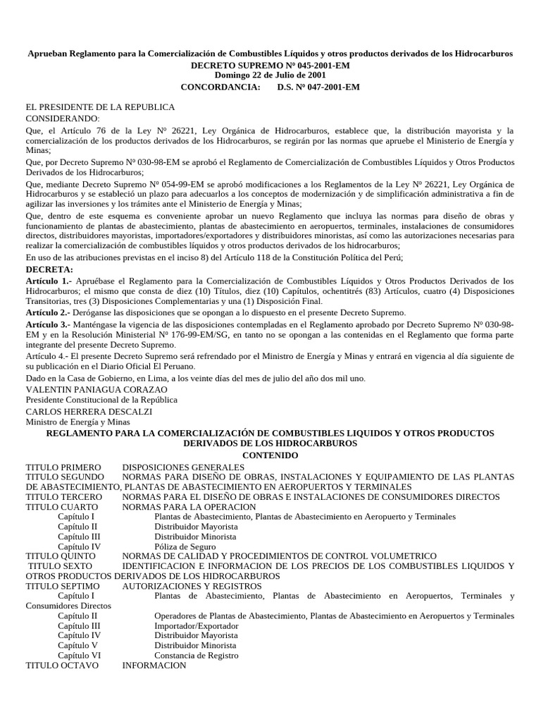 16.D.S.045 2001 em 22 07 01 | PDF