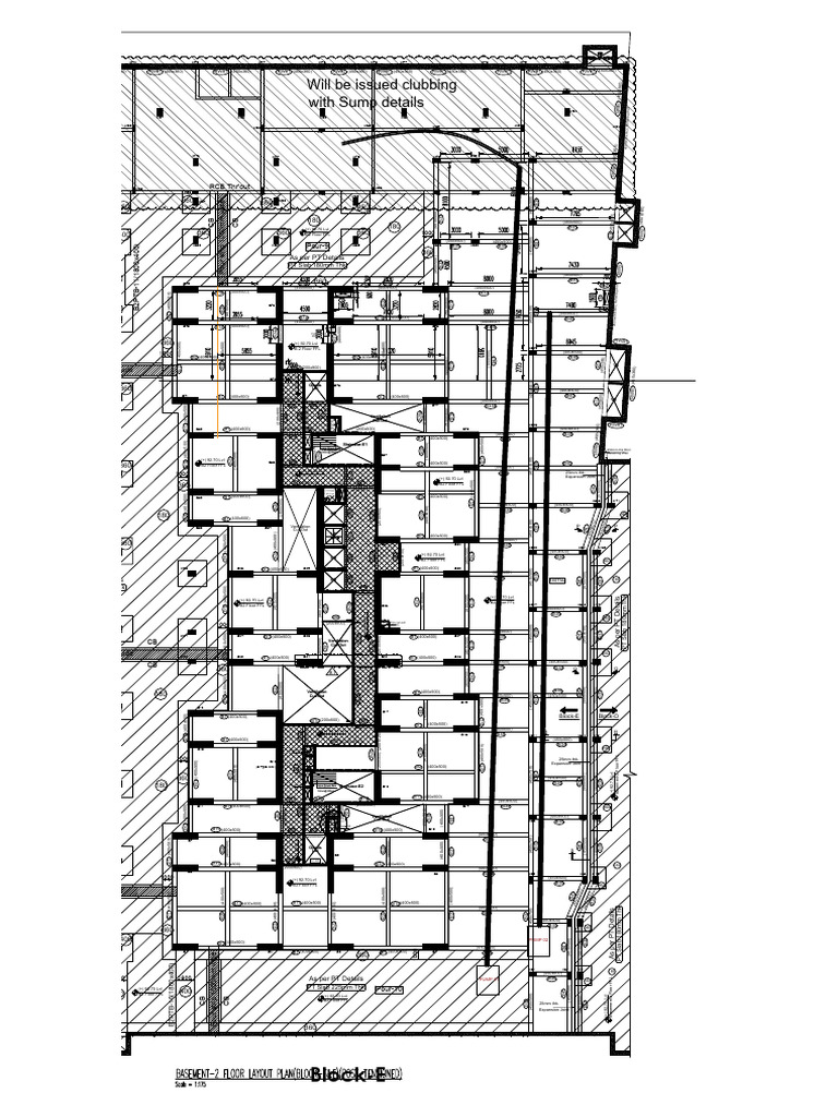 30-08-2024 - Block E B2 Pour 01 Pour Plan TM | PDF