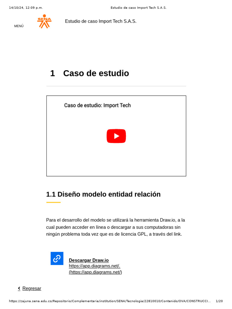 Estudio de Caso Import Tech S.A.S | PDF | Tipo de datos | Informática