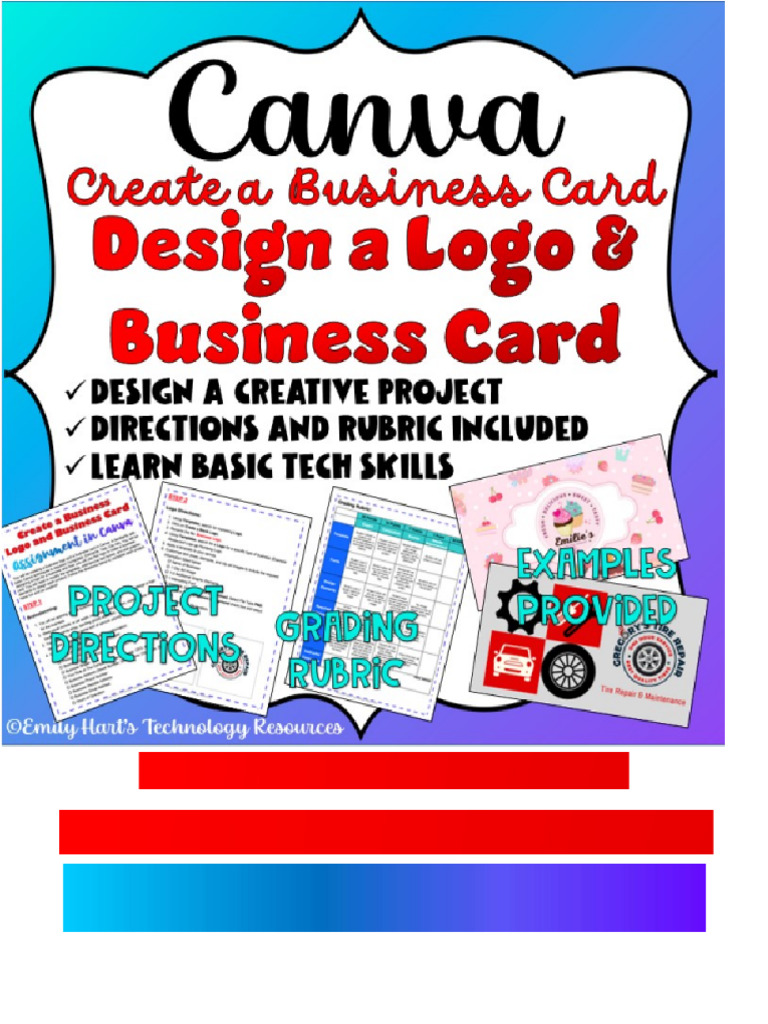 CANVA Business Cards and LOGOS-1 | PDF | Software | Computing