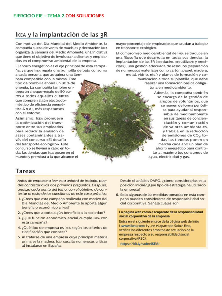 Tema 2 - Soluciones Ejercicio 1 Eie | PDF